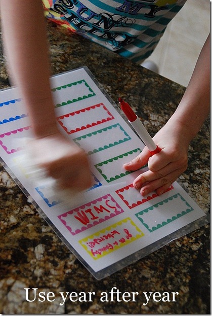 Family Summer Bucket List - Positively Splendid {Crafts, Sewing ...